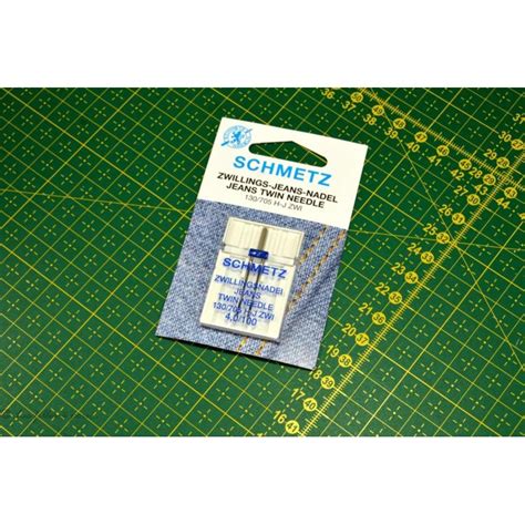 Aiguilles jeans double machine à coudre 4 0 100 Schmetz Vente en ligne