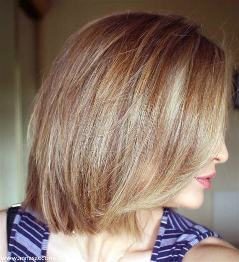 Shoulder Length Angled Bob