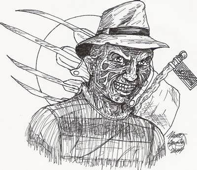 A Nightmare On Elm Street Fan Art
