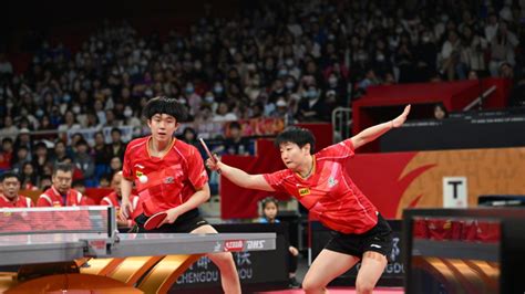 国乒8比1中国台北队，混团世界杯国乒五连胜北京时间