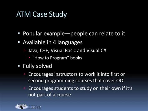 Ppt Understanding Object Interactions Via Our Atm Oo Design And