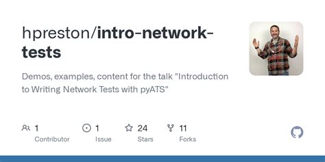 github hpreston intro network tests demos examples content for the