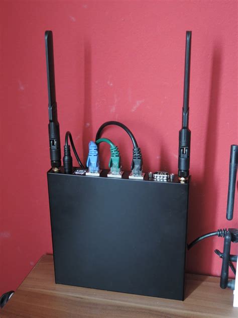 DIY CentOS Router NAS Brouken