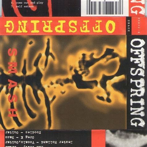 The Offspring Smash 1994 Cassette The Record Centre