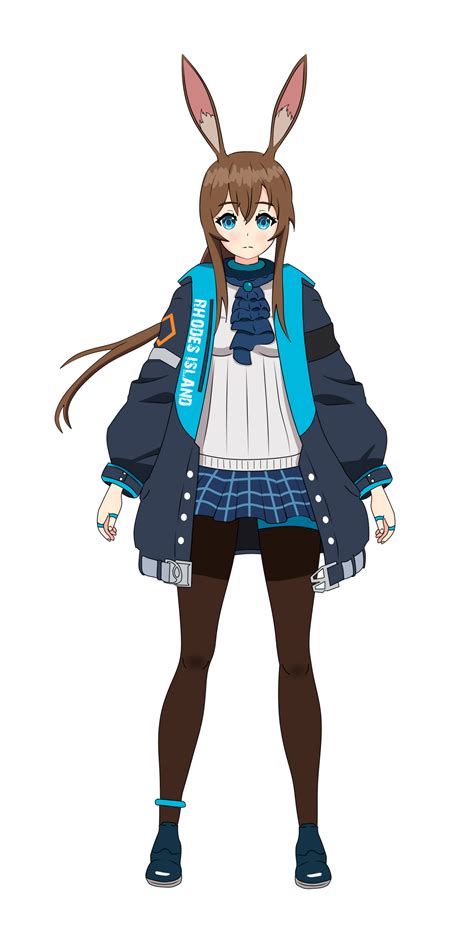 Amiya From Arknights B By Mrfdraw On Deviantart