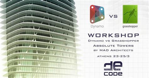 Dynamo Vs Grasshopper Mad Towers Artofit