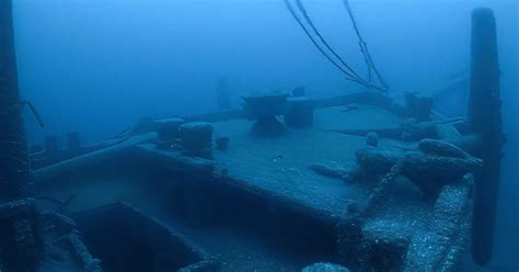 Doomed Vessel And Its Unused Lifeboat Are Discovered At The Bottom Of