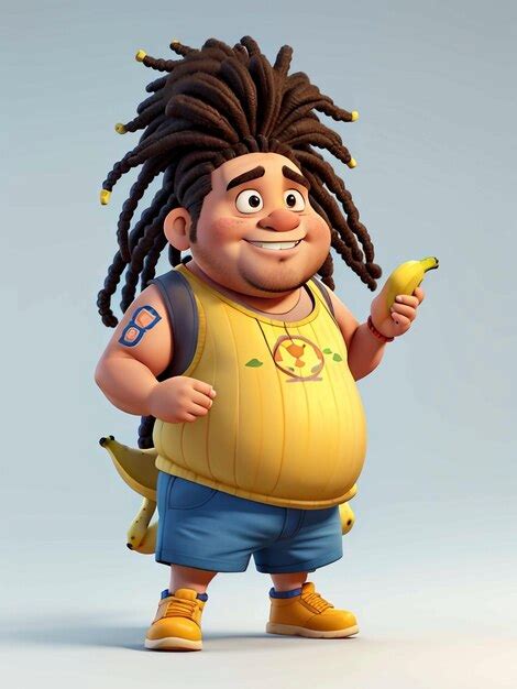 Premium Photo Fat Boy