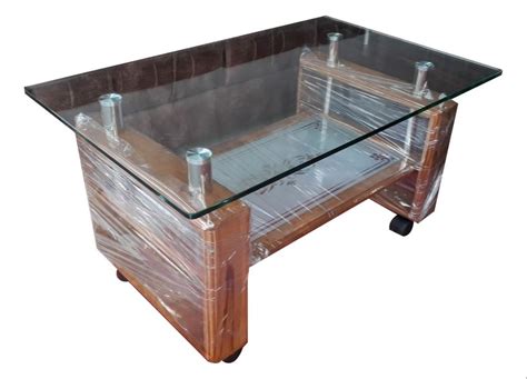 Rectangle Glass Table At ₹ 10500piece Coffee Glass Top Table In
