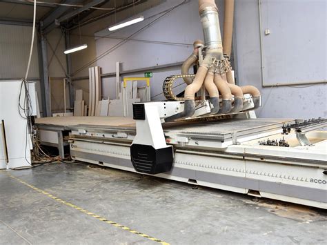 CNC Machining Centre SCM ACCORD CELLA Buy Second Hand