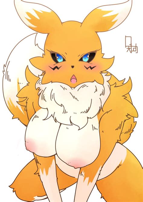 Rule 34 Absurd Res Big Breasts Breasts Digimon Digimon Species Female Hi Res Hinata Sakamoto