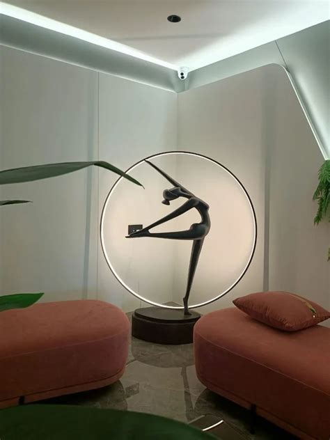 Gymnast Humnoid Sculpture Floor At ₹ 80000piece In Ahmedabad Id