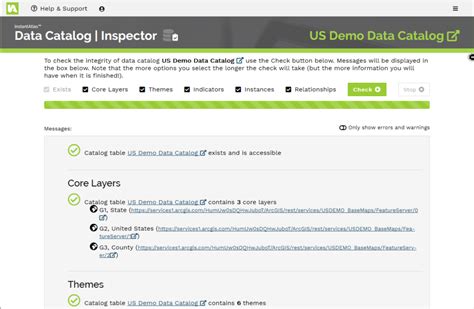 Data Catalog Instantatlas Help
