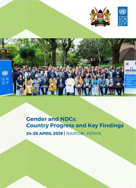 Gender And Ndcs Country Progress And Key Findings Undp Climate Promise