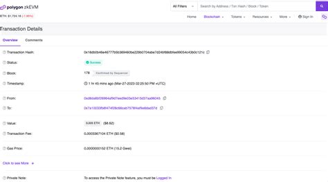 Polygon Zkevm Mainnet Beta In Operation Vitalik Launches First Live