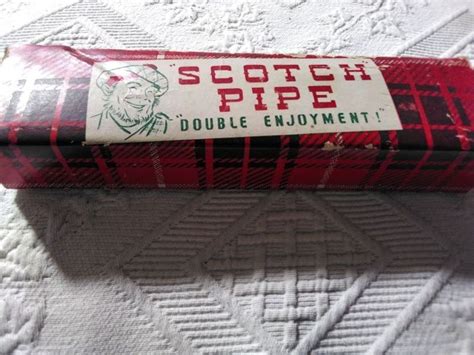 Free Scotch Pipe Novelty Corn Cob Pipe For Two 1941 Americana