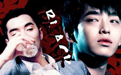 【金世佳x彭昱畅】【总裁x富二代】black（沐浴之王衍生）哔哩哔哩bilibili