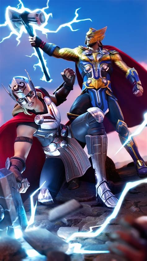 1080x1920 Resolution Love And Thunder Fortnite Iphone 7 6s 6 Plus And