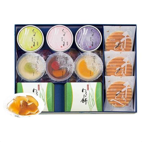 【鼓月】京菓子銘菓詰合せ＜常温便＞ 鶴屋のお中元｜鶴屋オンラインストア