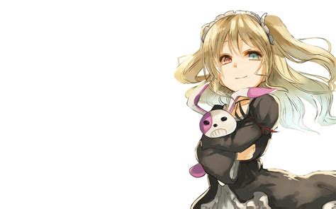 Heterochromia Anime Girl Wallpaper Background Free Download