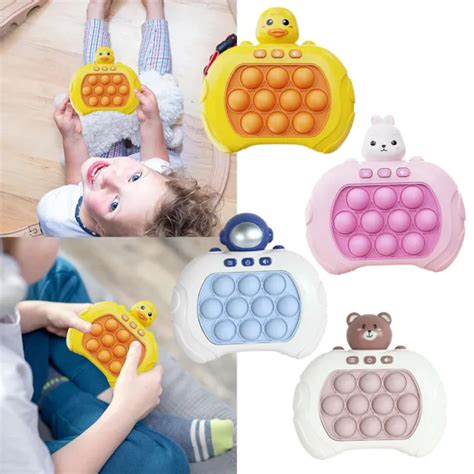 Pop Push Game Controller Bubble Sensory Fidget Toy Electronic Whack