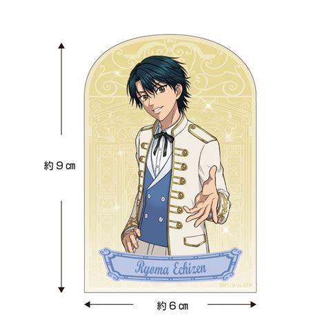 New The Prince Of Tennis Newly Drawn Ryoma Echizen Sticker