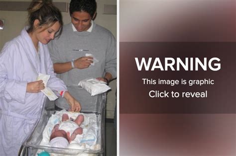 Graphic Vaginal Birth
