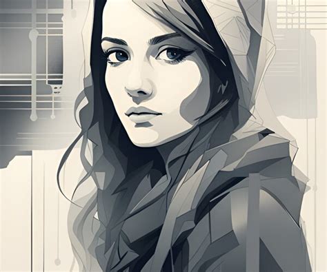 Artstation Artwork Ink Illustration 24900  Collection Of Wombo Art