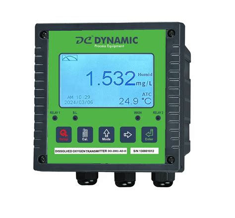 Optical Dissolved Oxygen Transmitter Do 2001 At ₹ 65000 Dissolved Oxygen Meter In Ahmedabad