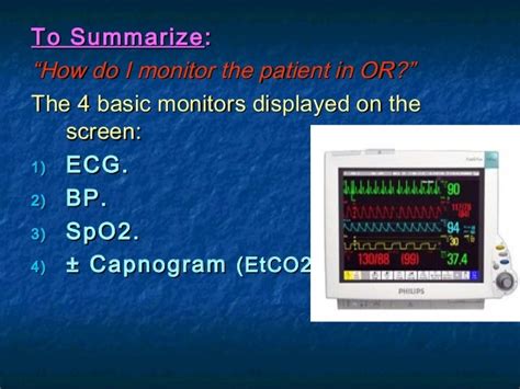Intraoperative Monitoring