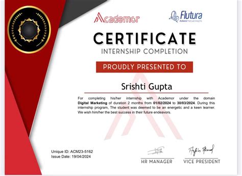 Srishti Gupta On Linkedin Internshipcompletion Newbeginnings