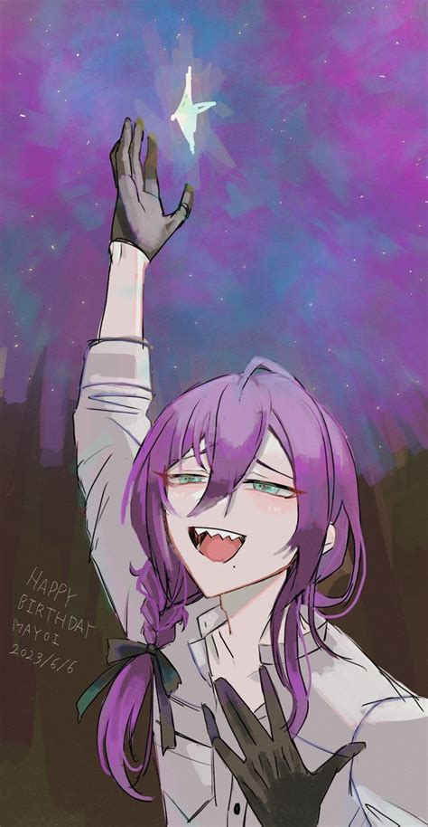 ヒナコ♣️♦️ On Twitter マヨイさんお誕生日おめでとうございます！なかなか複雑な生まれだけど輝くために勇気を出してアイドルに