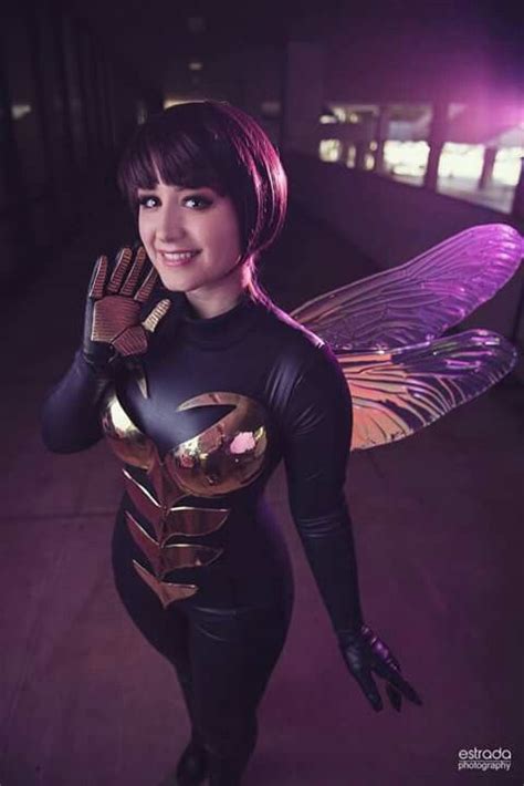 Wasp Costume Diy Wasp Uniform Wasp Girls Wasp Cosplay