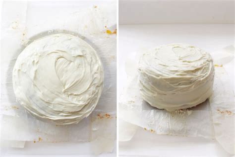 How To Frost A Layer Cake For Beginners Strength And Sunshine