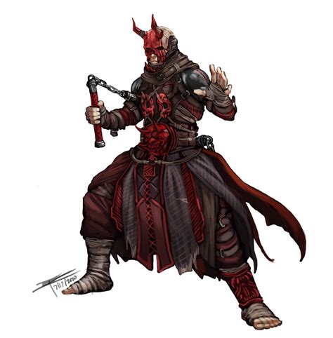 Dnd Daredevil By Frostllamzon On Deviantart