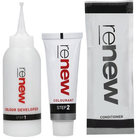 Renew Colour Infusion Permanent Hair Colour Creme Natural Brown 3 Clicks