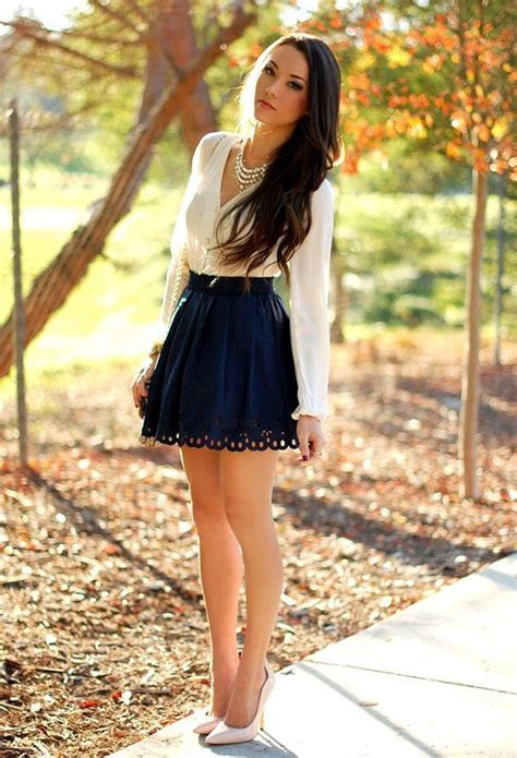 Moda Y Tendencias 2016 SomosModa Hermosos Outfits Con Faldas De Moda