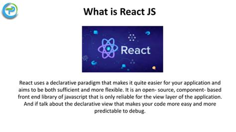 Learn What React Js Is And Why We Should Use React Js Ppt