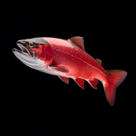 Premium Ai Image Sockeyesalmon