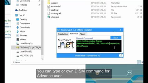 How To Install Net Framework On Windows Youtube