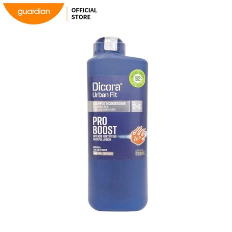 Dicora Urban Fit Shampoo And Conditioner Weakness Hair 2 In 1 Pro Boost