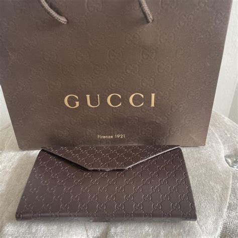 Original Brand New Gucci Sunglass Case With Depop