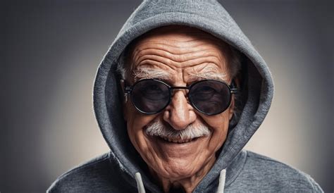 Premium Photo Portrait Of A Senior Old Man Closeup Elderly Man