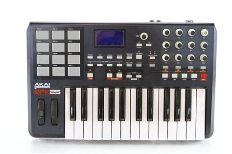 Akai Professional Mpk25 25 Key Usb Midi Keyboard Controller 1836517496