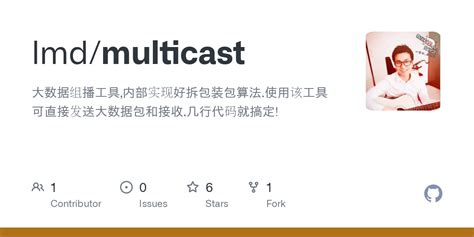 Github Lmdmulticast 大数据组播工具内部实现好拆包装包算法使用该工具可直接发送大数据包和接收几行代码就搞定