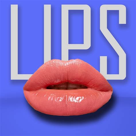 Premium Psd Pink Lips
