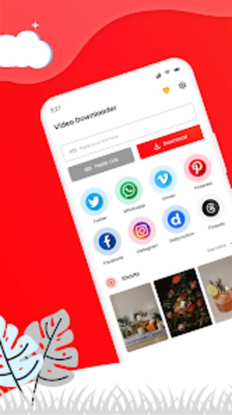 Download Video Downloader app สำหรบ Android ดาวนโหลด