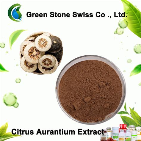 Citrus Aurantium Extract Bitter Orange Price Supply Manufacturer From Green Stone