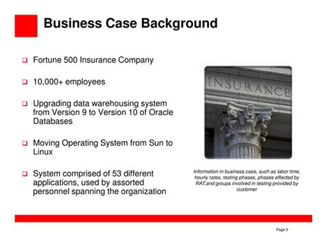Oracle Real Application Testing A Business Case Ppt