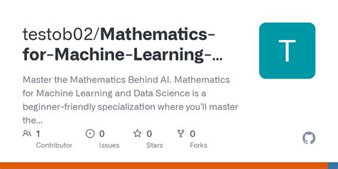 Mathematics For Machine Learning And Data Science Specialization C2 Calculus For Machine